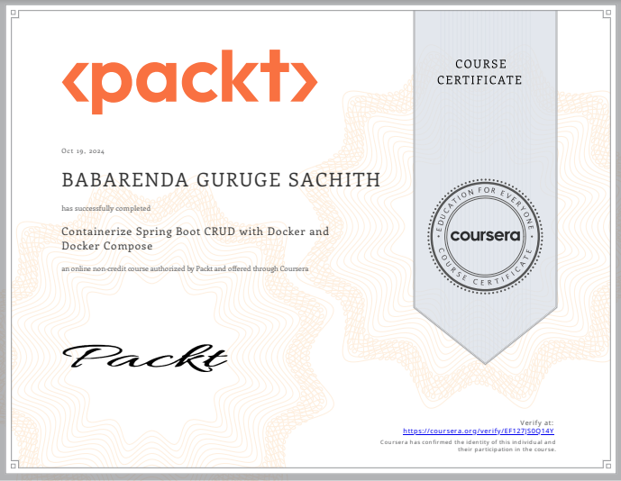 Sachith - Software Engineer Portfolio | Web Development & Backend Expert